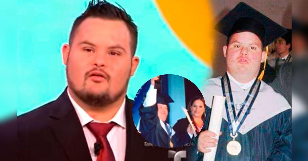 Bryan Russell: el primer peruano con síndrome de Down que logró un ...