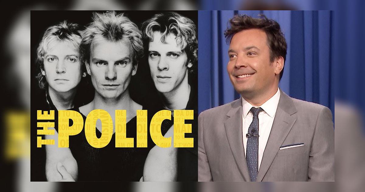 The tonight show: Sting y Jimmy Fallon complacen a sus seguidores con ...