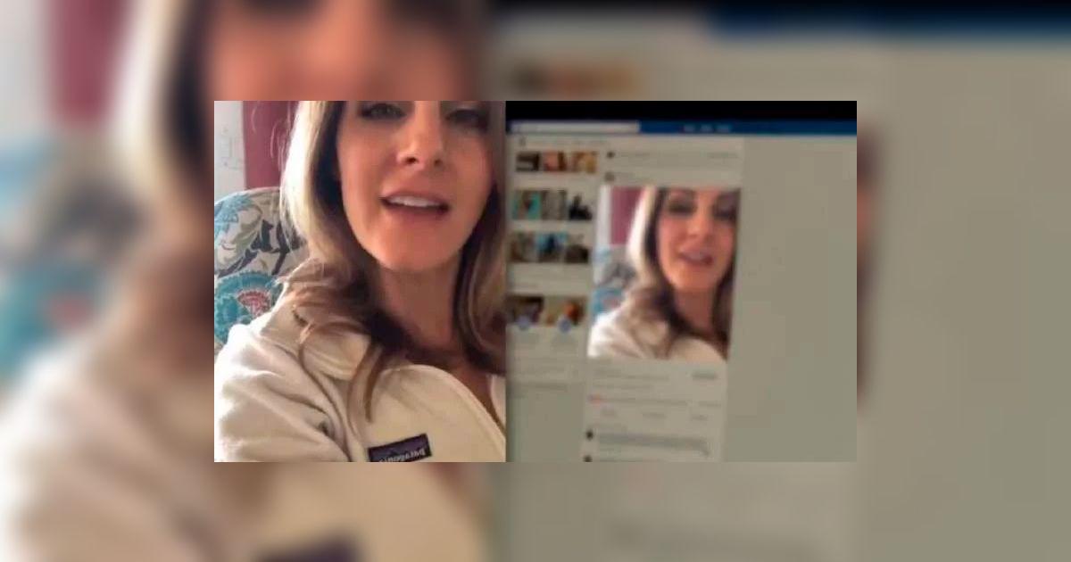 Estados Unidos | Facebook | Periodista Ali Meyer transmitió mamografía ...