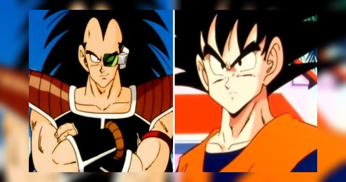 Dragon Ball Super online: Raditz, hermano de Goku, en primer boceto de ...