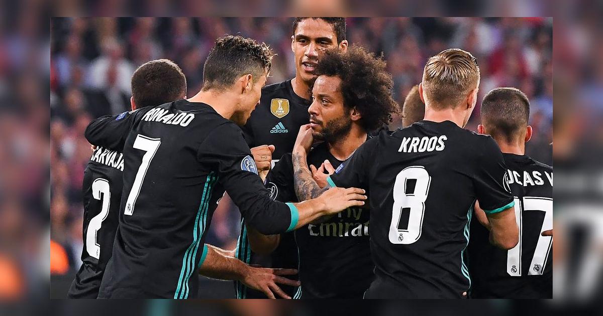 Real Madrid vs Bayern Múnich: Marcelo puso el 1-1 con un golazo | Video ...
