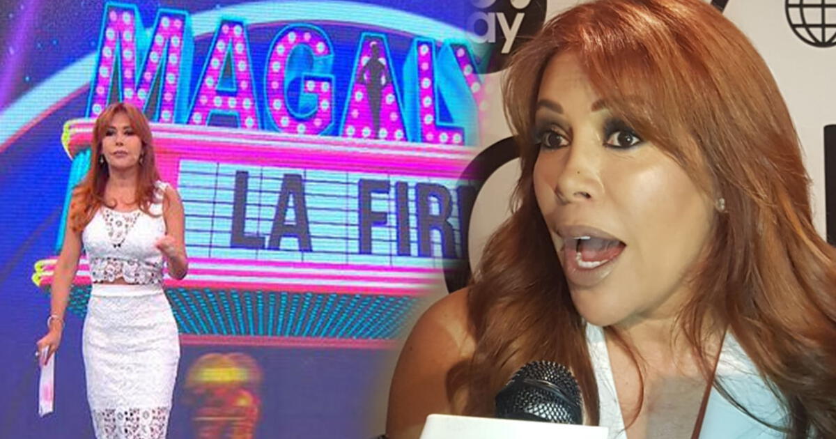 Magaly Medina Furiosa Por Bajo Rating De Ibope Media Tras Ampay De