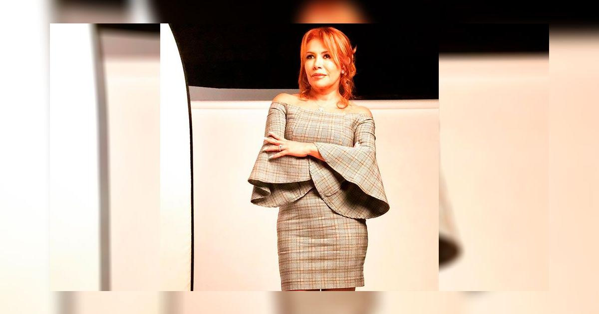 Magaly Medina habló sobre supuesta copia a logo de Adal Ramones ...