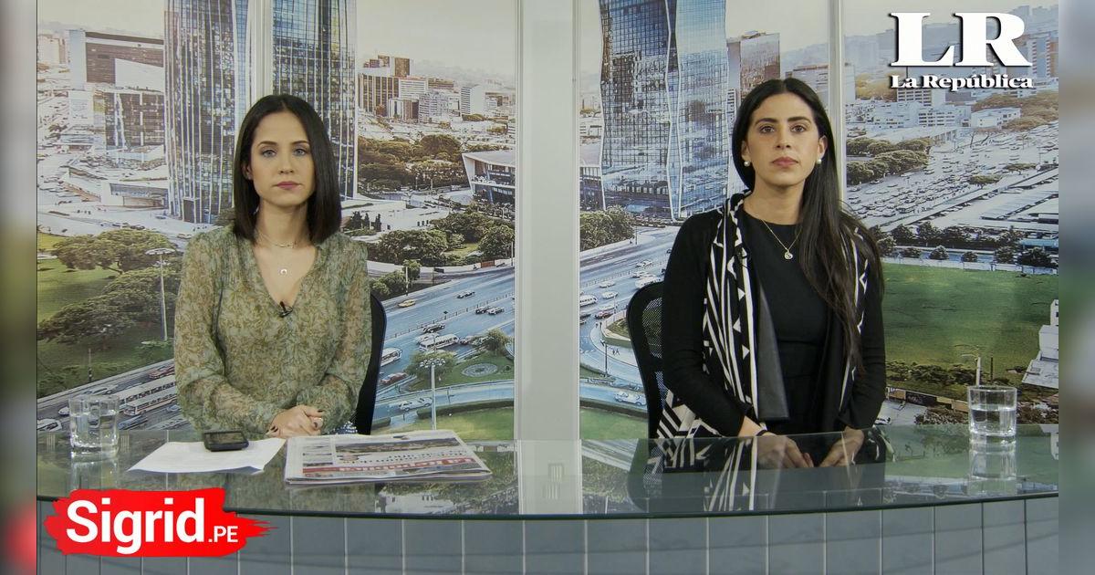 Sigrid.pe: Entrevista a Michelle Meza, vocera de plataforma "Reacciona ...