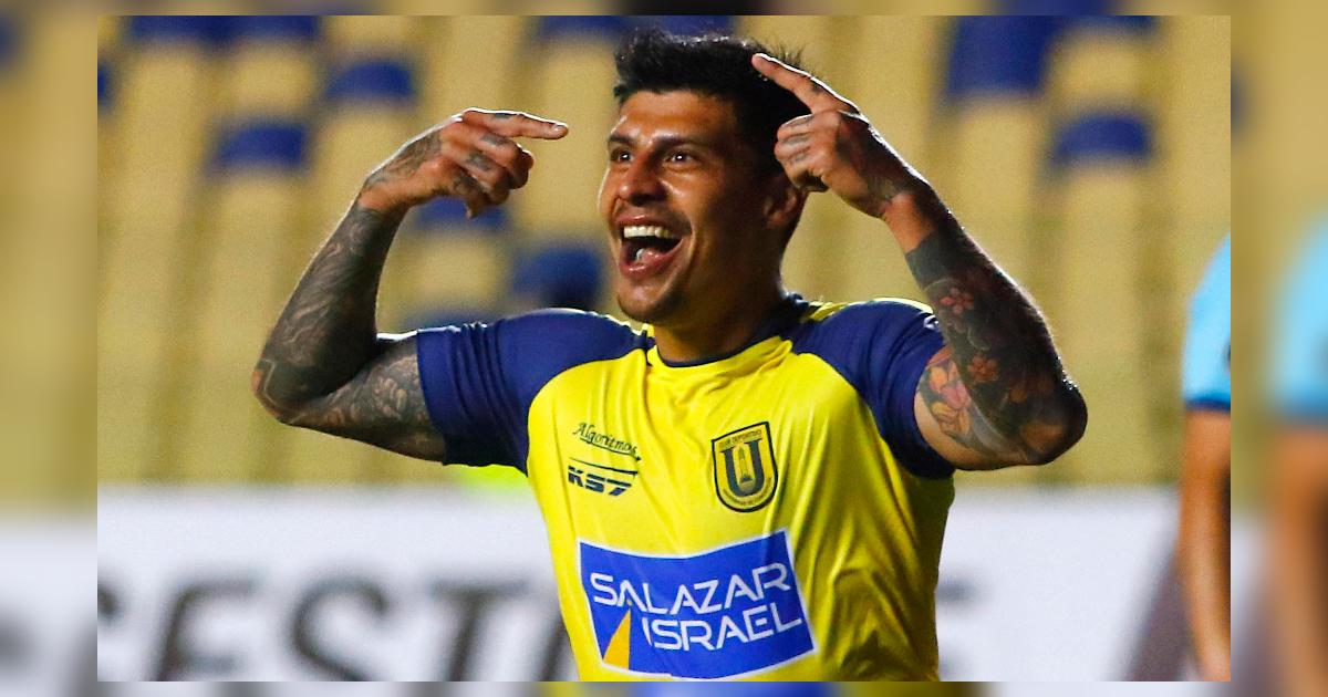 Patricio Rubio: el delantero de Alianza Lima que marcó cuatro goles en ...