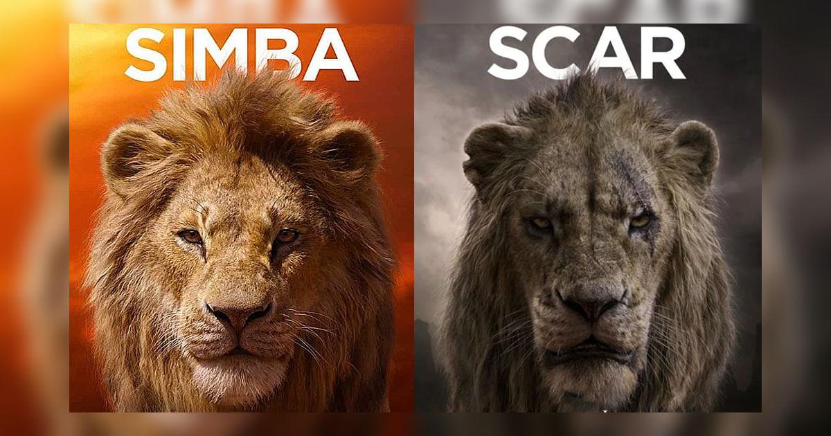 El Rey León: nuevo adelanto presenta pelea entre Simba y Scar [VIDEO]