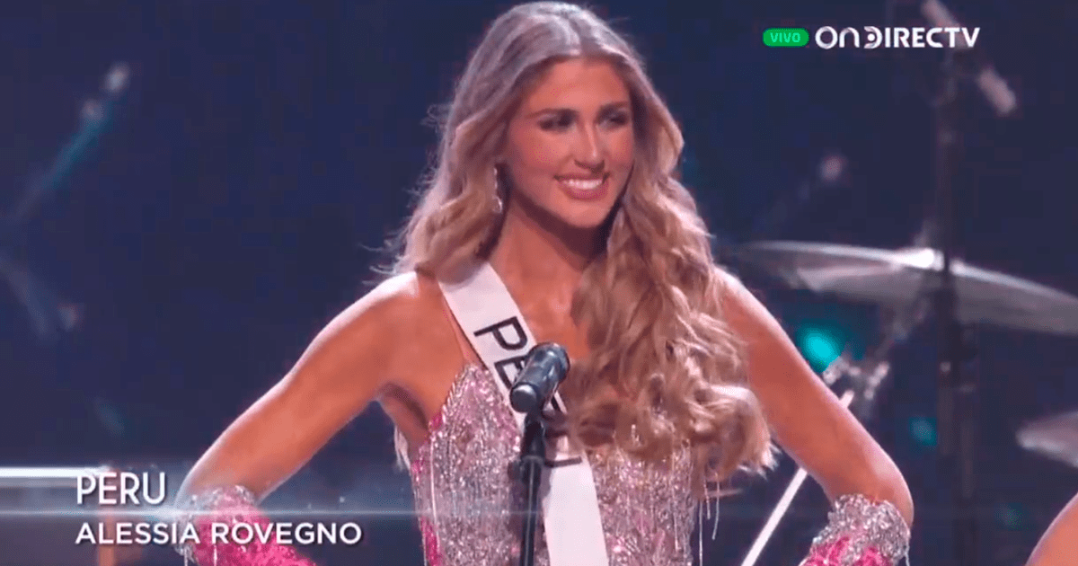Miss Universo 2022 Así Fue La Presentación De Alessia Rovegno En La