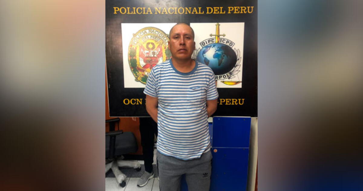 Detienen A Peruano Con Orden De Captura Desde Argentina Por Abusar