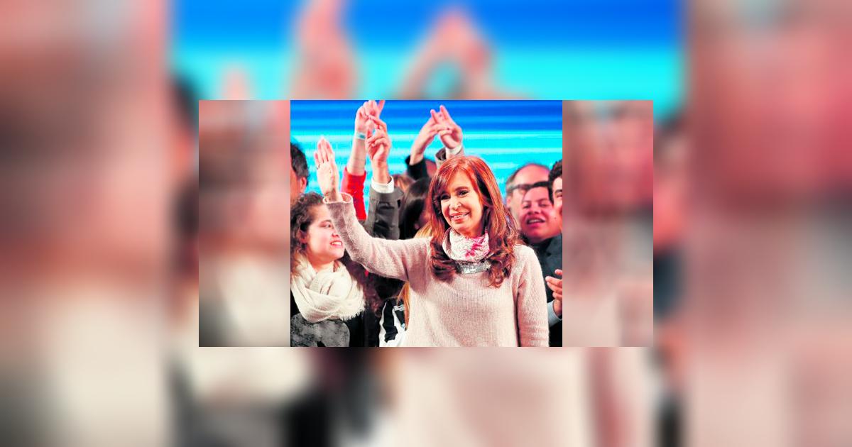 Cristina Kirchner insiste en su triunfo y esperará el “voto por voto ...