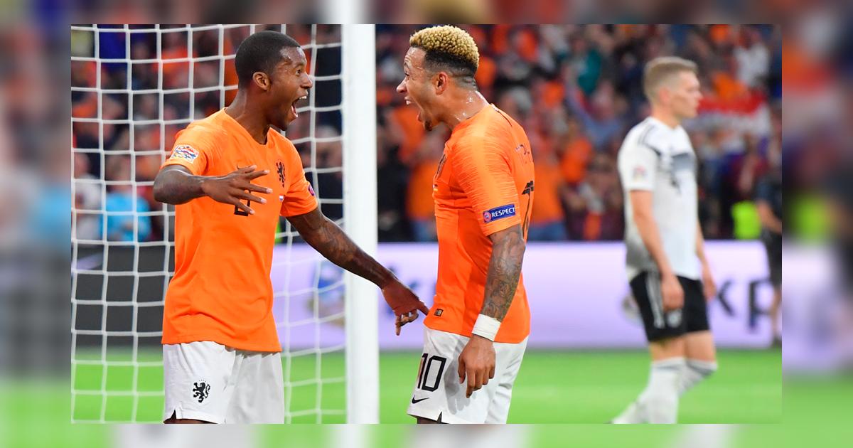 Holanda le empató a Alemania sobre el final y clasifican en la UEFA ...