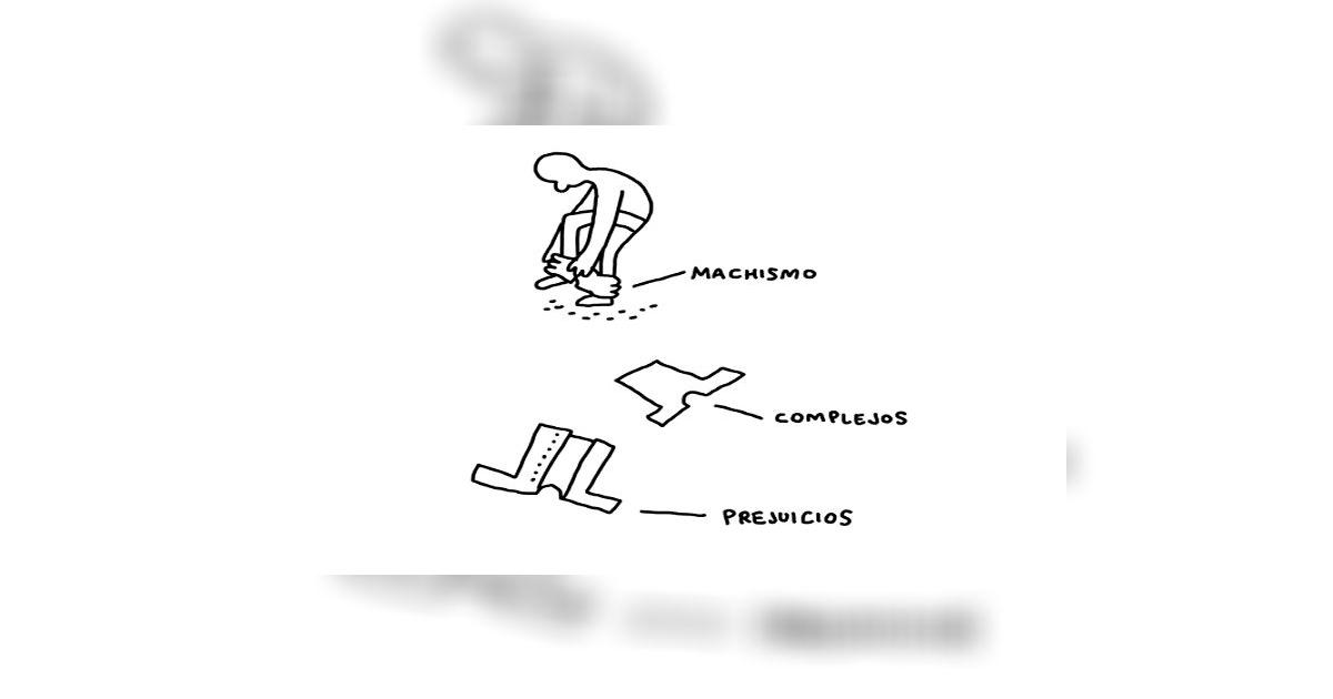 'Homo machus', el manual feminista contra el machismo creado por el ...