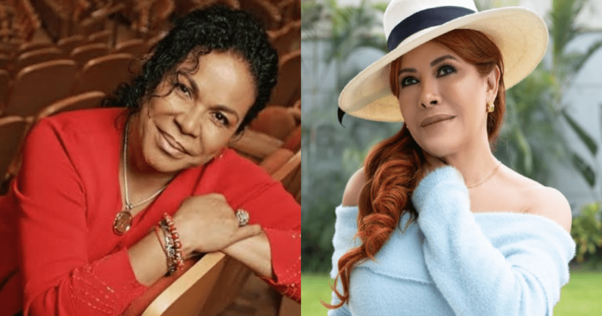 Magaly Medina Eva Ayllón Confiesa Que Reza Para Que La Conductora De