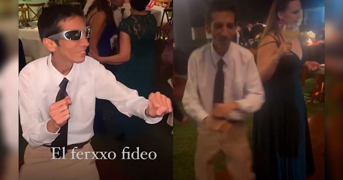 Instagram viral: Captan al ‘Flaco Granda’ sacando los pasos prohibidos en plena fiesta | Video ...