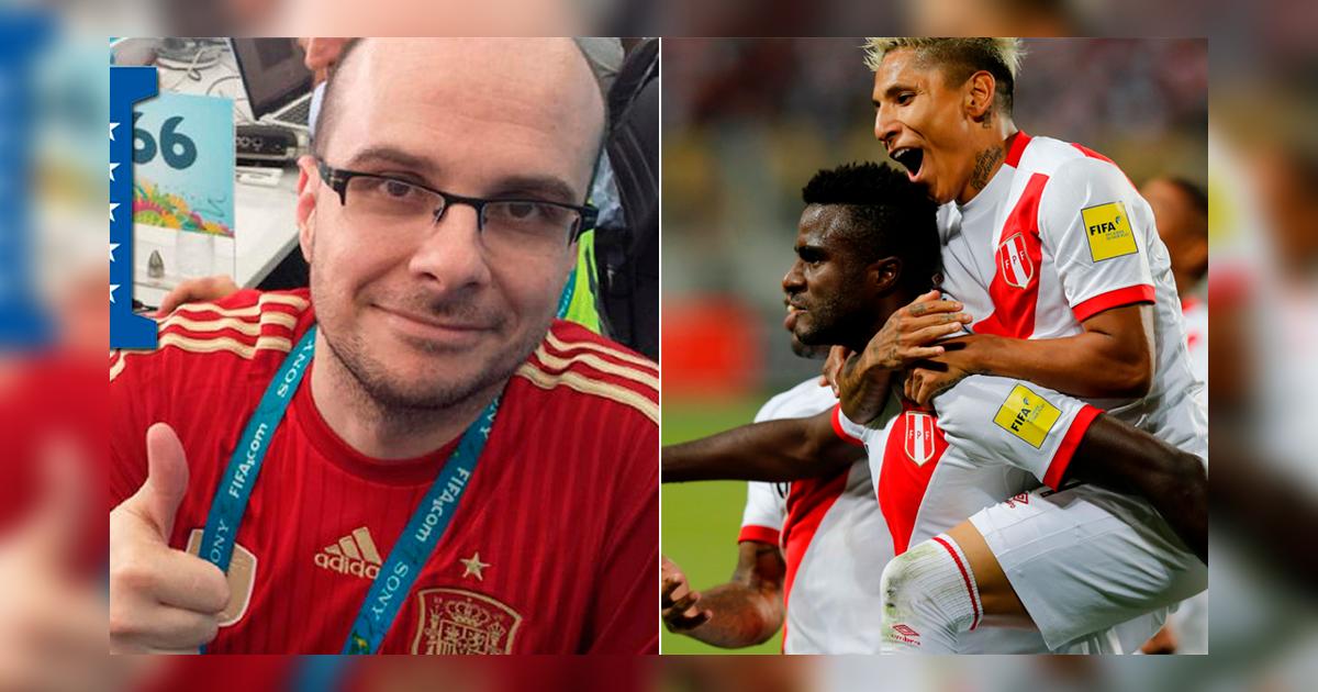 Perú vs Nueva Zelanda: el descontrol de Mister Chip tras el gol de ...