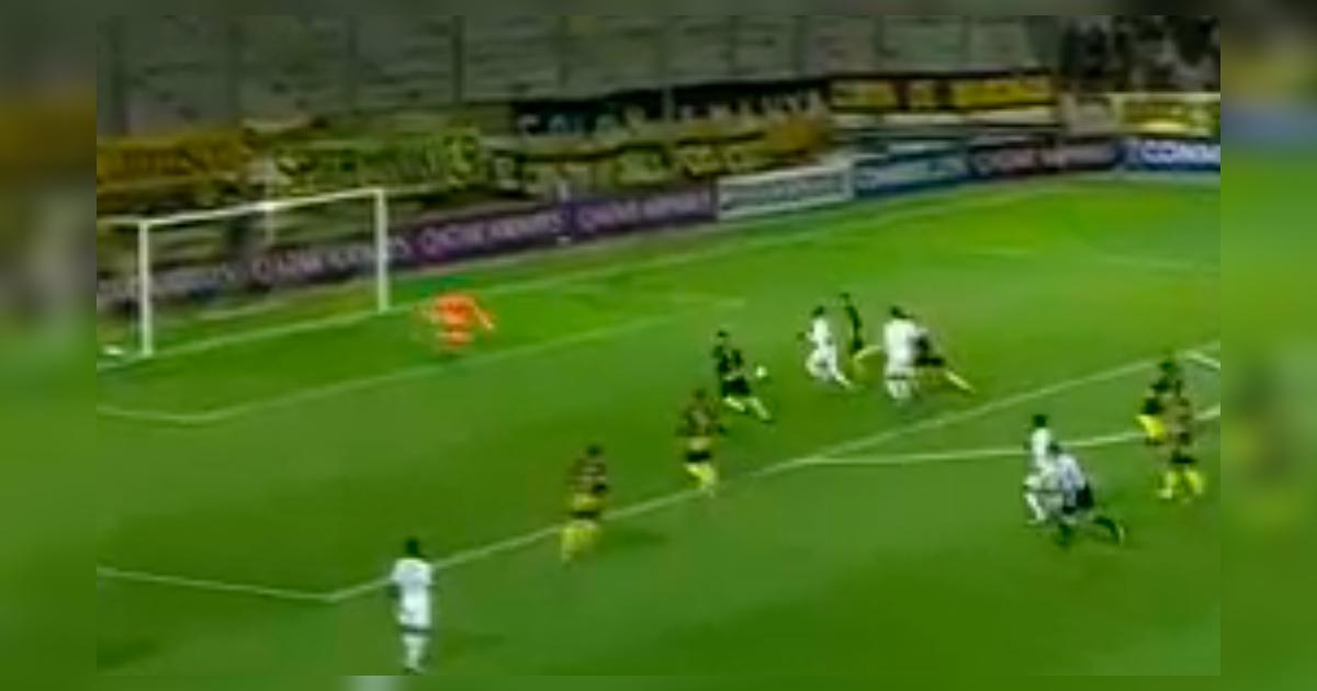 Peñarol vs. Fluminense: Yoni González concretó el 1-0 tras sutil ...