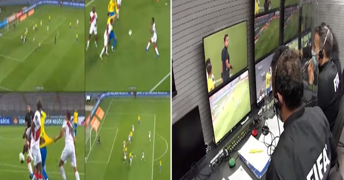 Conmebol Reveló Conversación Entre Julio Bascuñán Y El Var Sobre Penal