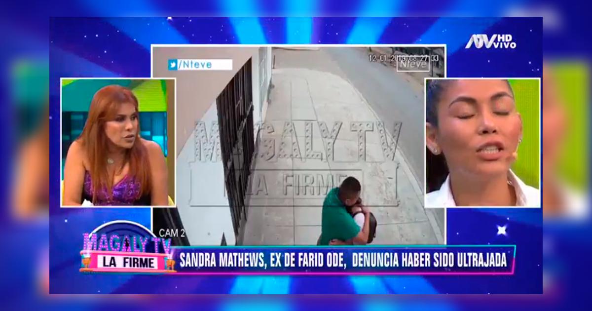 Sandra Mathews, ex de Farid Ode, fui violada y secuestrada por Johan ...