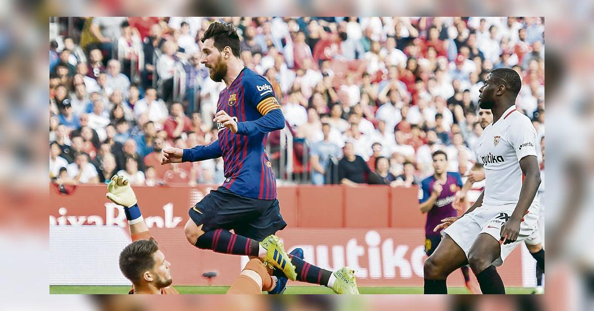 Lionel Messi: El arte está en sus pies | Deportes | La República