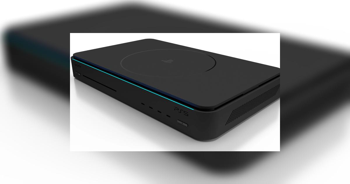 PS5: diseño final de PlayStation 5 inspirado en PS1 de PlayStation ...