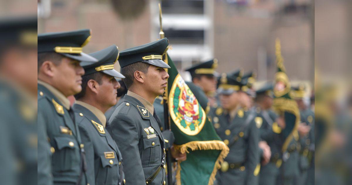 Quiénes son los coroneles de la Policía que se van a retiro en Arequipa ...