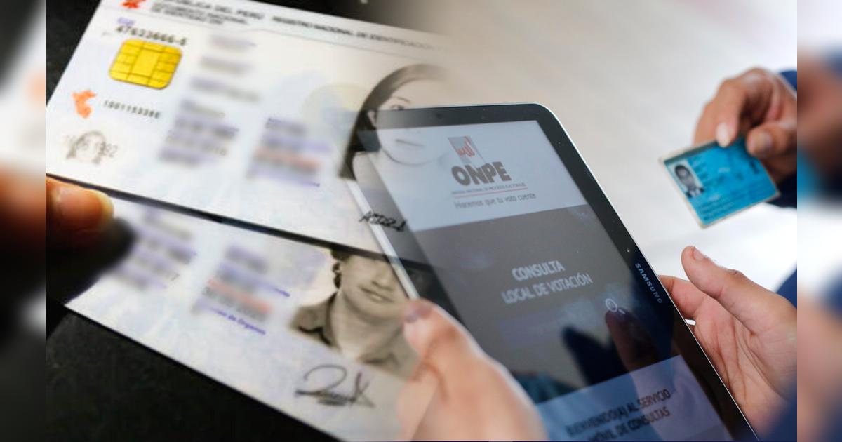 Reniec | DNI electrónico: conoce los 7 beneficios del documento con ...