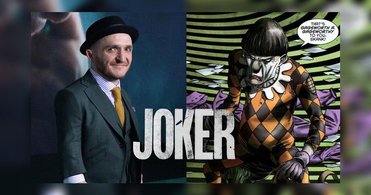 Joker: Gary es Gaggy | Joaquin Phoenix | Dc Comics | Warner Bros ...