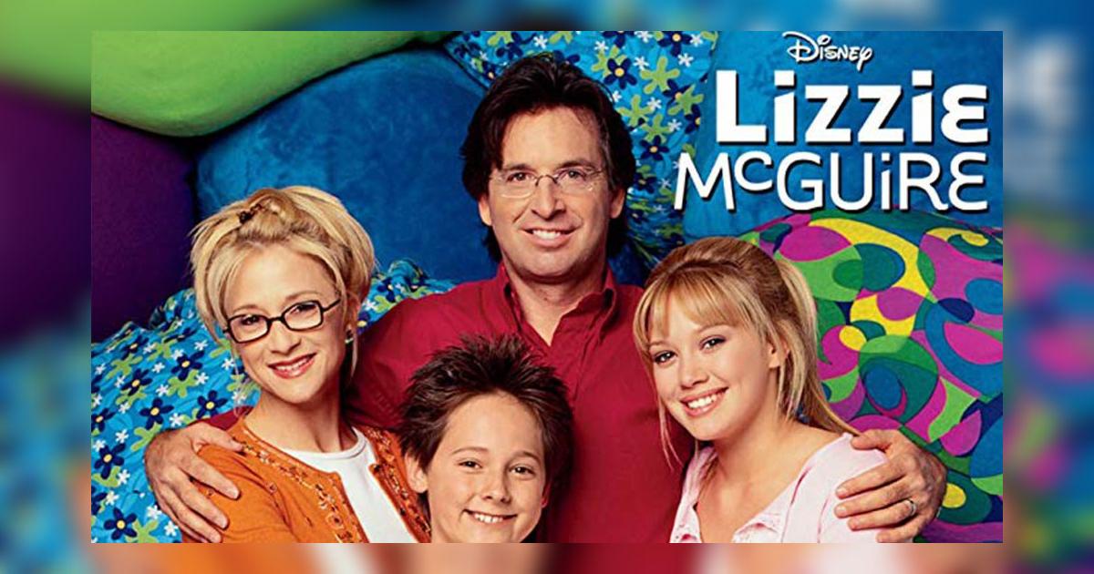 Lizzie Mcguire serie disney plus con Hilary Duff: Robert Carradine ...