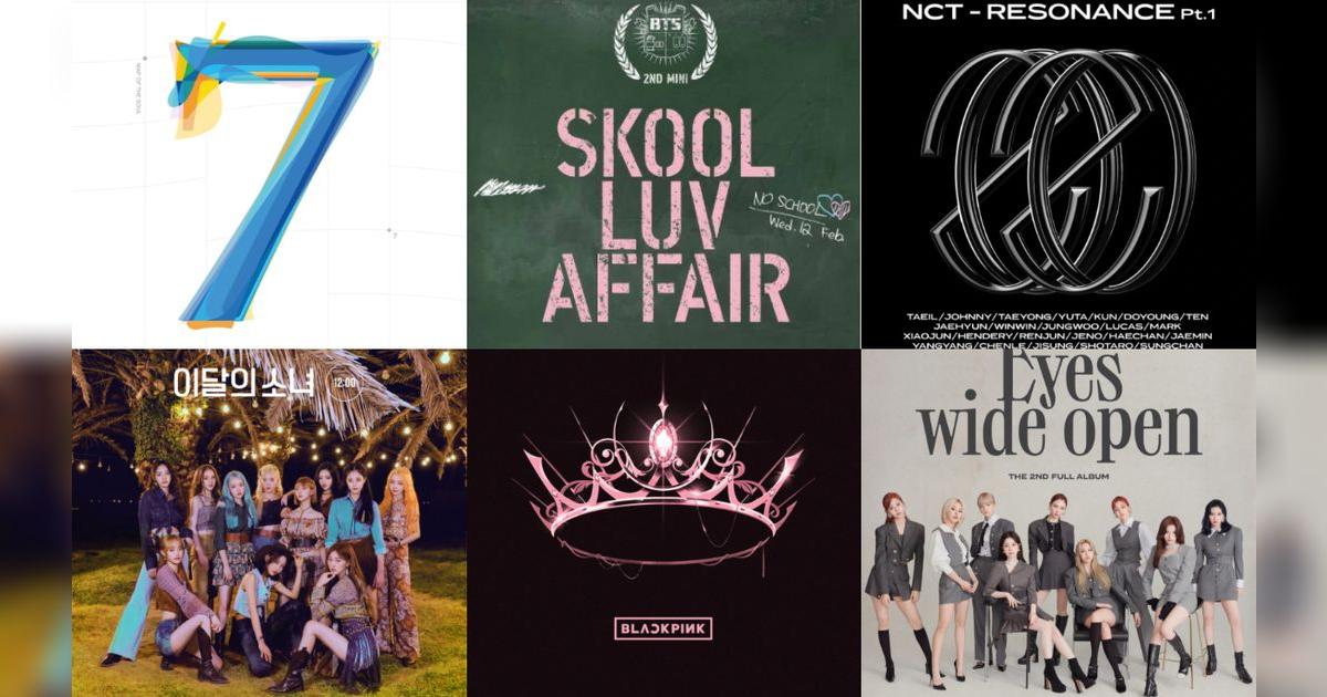 Kpop: BLACKPINK, BTS, TWICE, LOONA y NCT toman destacados puestos en ...