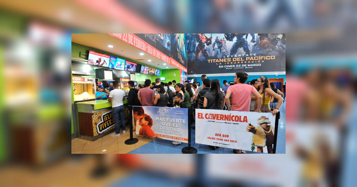 Cines en Lima y Provincias: Cineplanet, Cinemark, Cinépolis, Cine Star ...