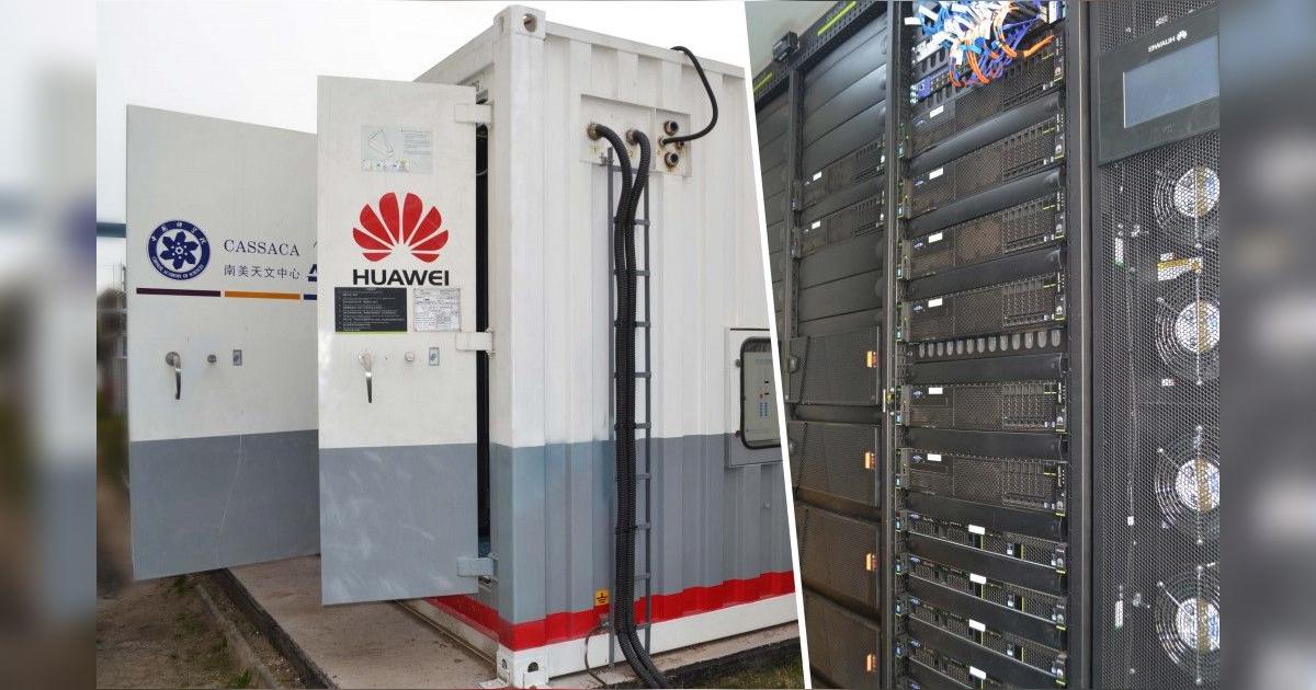Huawei abre en Chile su data center con una inversión de 100 millones ...
