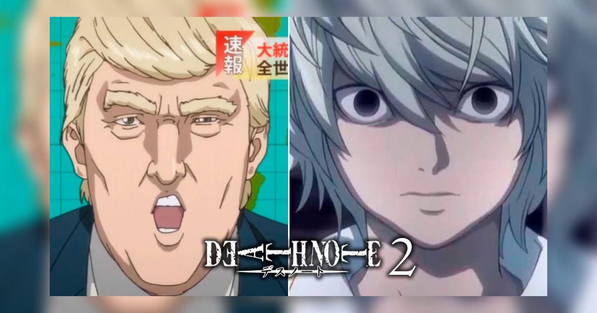 Death Note 2: Never Complete: Donald Trump ofrece millonaria suma para ...