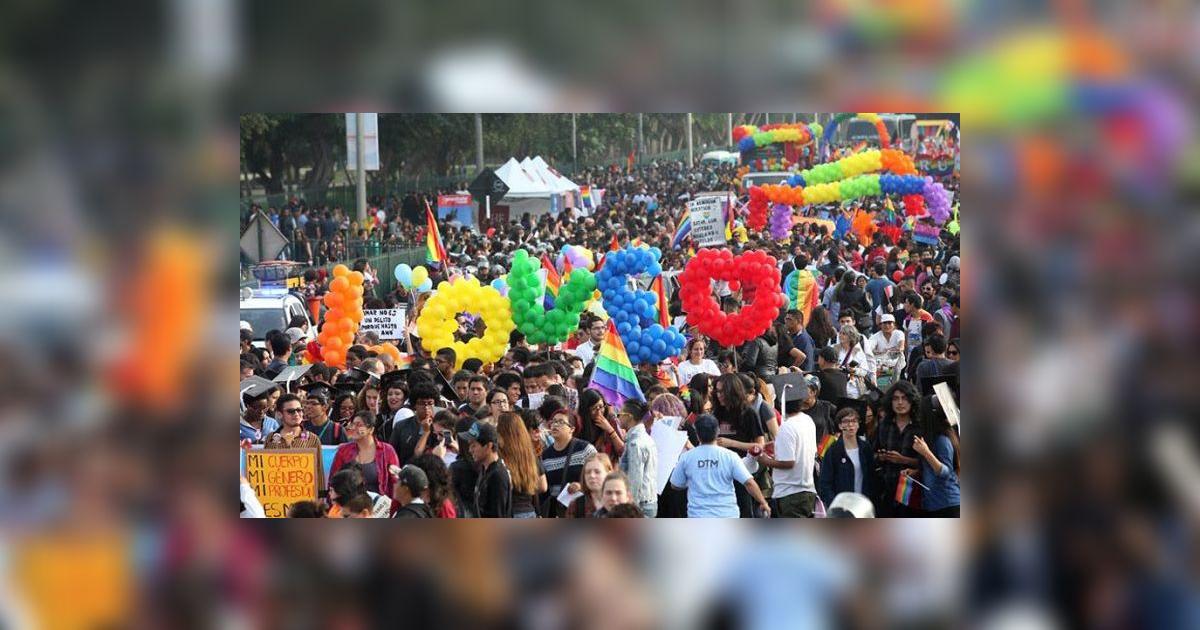 Marcha del Orgullo LGBTI: este será el recorrido de la marcha de este ...