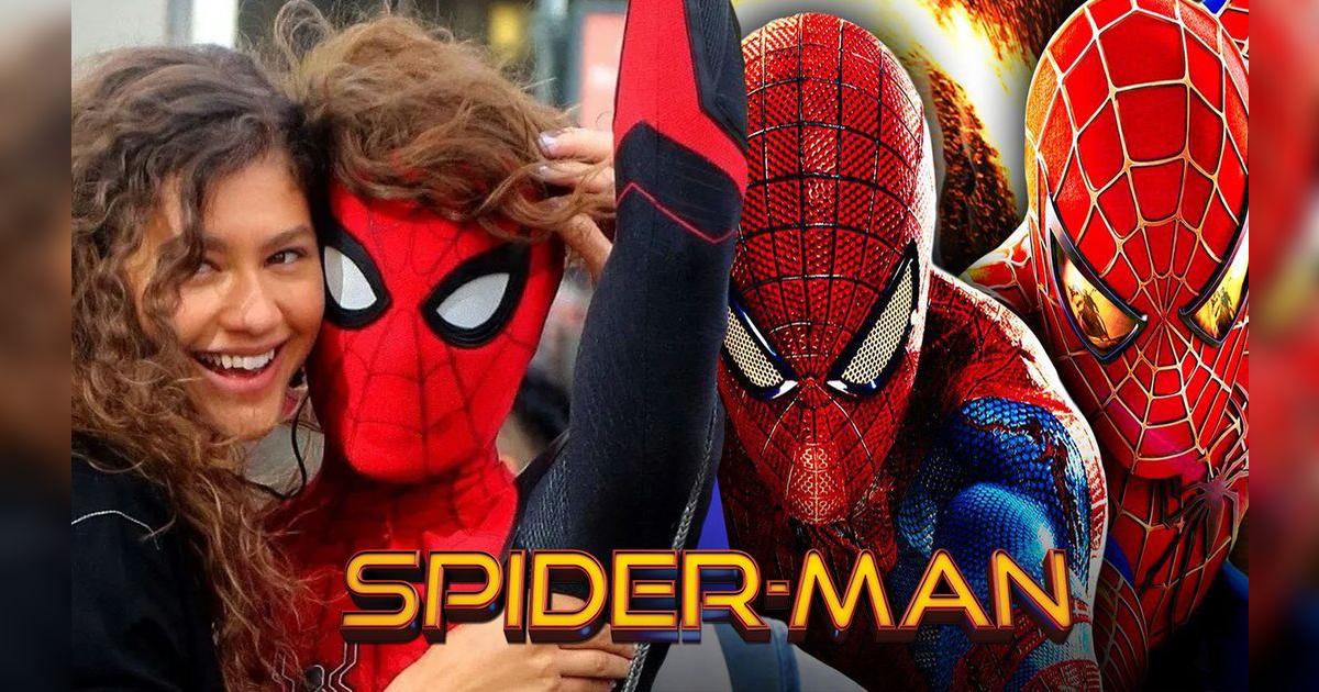 Zendaya responde sobre el Spiderverse en Spiderman 3, cinta con Tom ...