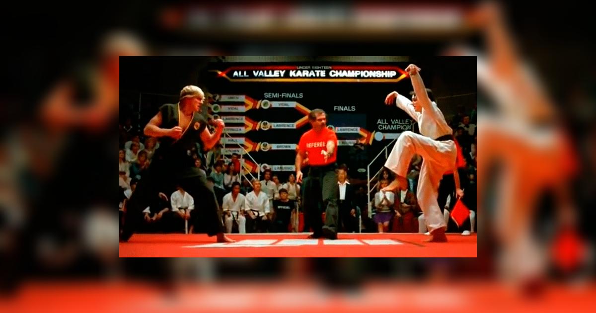 Karate Kid: Daniel San y Johnny Lawrence se reencuentran en set de ...