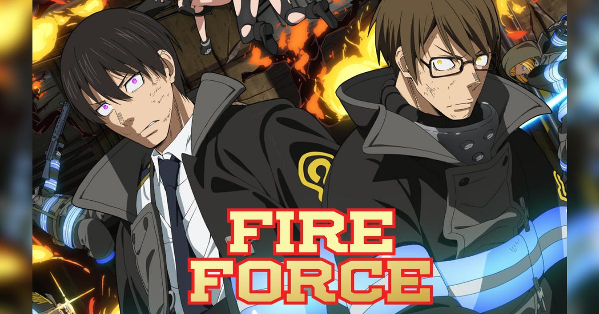 Fire Force 2: publican póster promocional para nuevo arco del anime ...