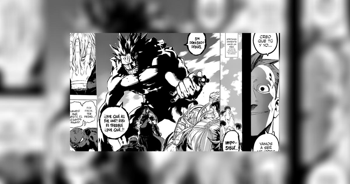My Hero Academia manga 219 español: ¡Ve! ¡Slidin Go! | Boku No Hero ...