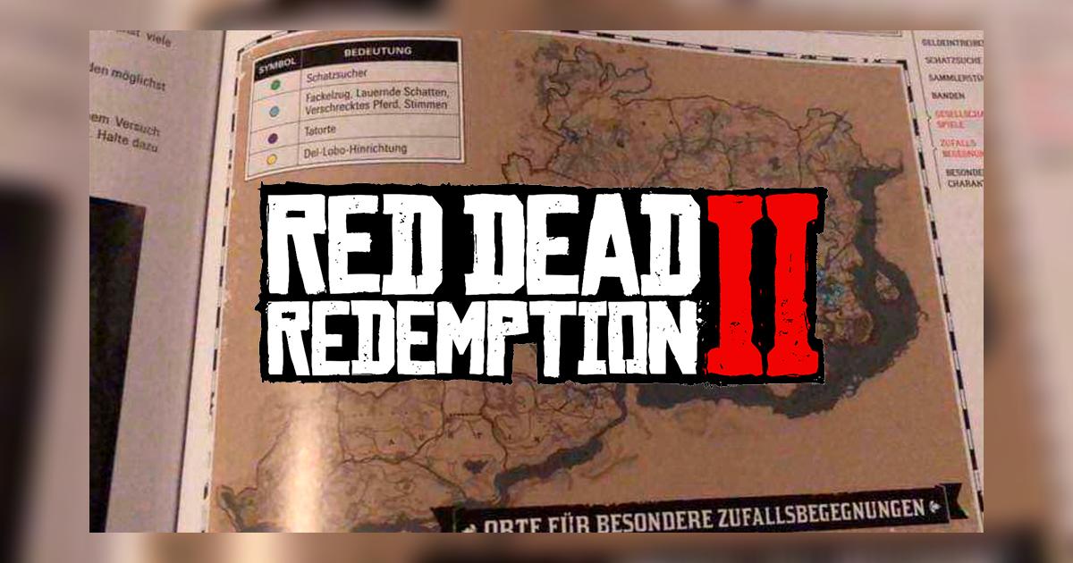 Red Dead Redemption 2: Mapa se filtra en dos imágenes | Foto | Rockstar ...