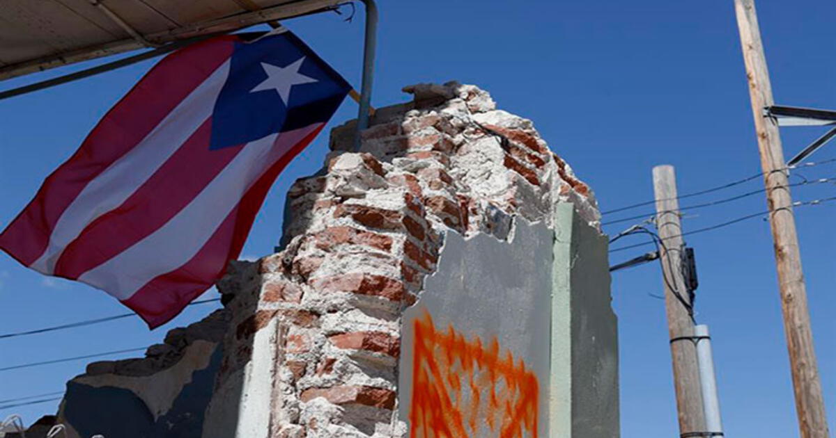 Terremotos En Puerto Rico Fuertes Sismos Sacuden Zona Sur Isla Boricua