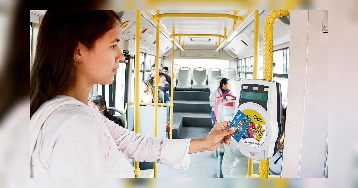 Con una misma tarjeta sepodrá viajar en corredores y buses del ...