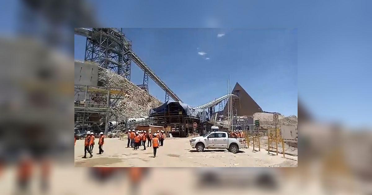 Tacna: Ampliación de mina Toquepala inició operaciones de prueba ...
