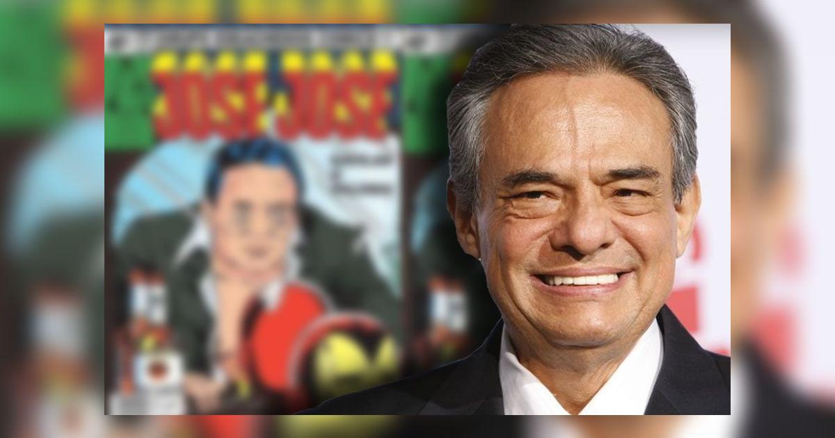 José José: cómic rinde tributo al príncipe de la canción y lo convierte ...