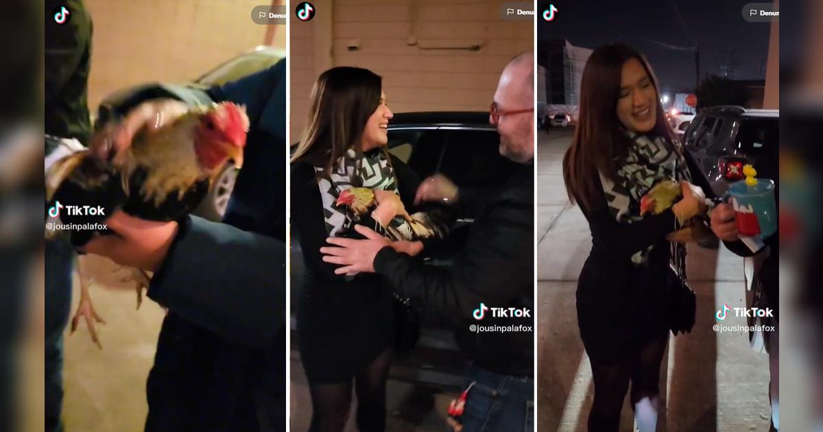 TikTok viral: ¡Inolvidable regalo! Joven realiza intercambio navideño y ...