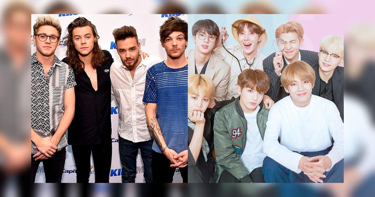 BTS vs One direction: votación por "El mejor grupo de chicos de la ...
