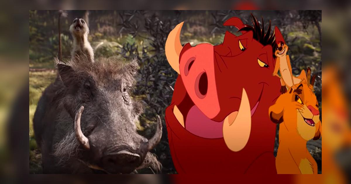 El Rey León: así sonará ‘Hakuna Matata’ de Timón y Pumba en el live ...