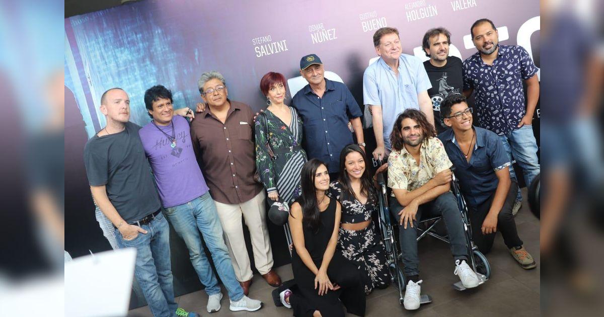 Stefano Salvini presentó el thriller 'Rapto' | Espectáculos | La República