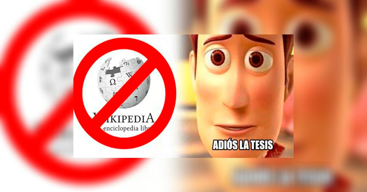 Facebook: Wikipedia sufre caída mundial y usuarios aprovechan en crear ...