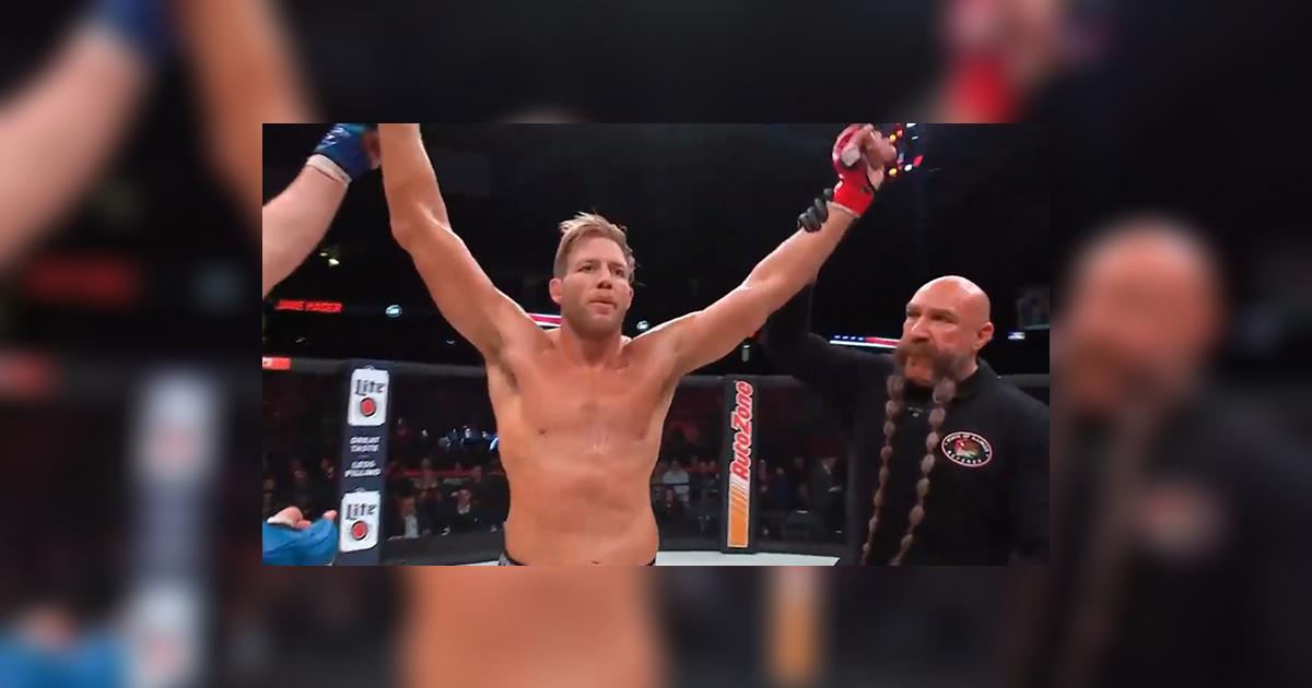 Bellator 221: Jack Swagger consigue su segundo triunfo en las MMA ...