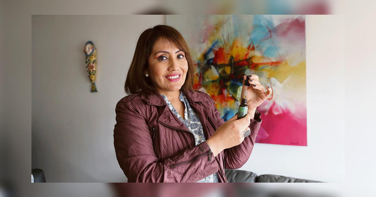 María Jara y su lucha diaria por la vida y el cannabis medicinal ...