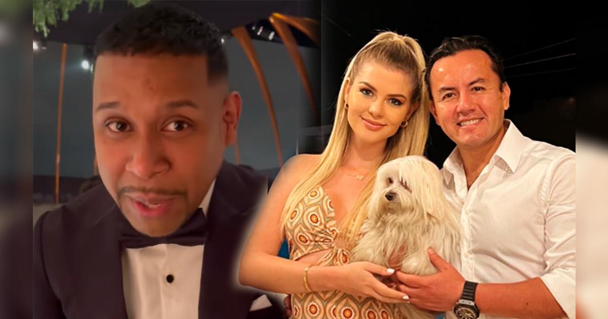 Brunella Horna | Edson 'Giselo' Dávila llama la atención a la ...