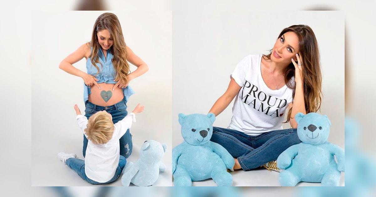 Anahí Instagram: Actriz anuncia nacimiento de su segundo bebé con ...